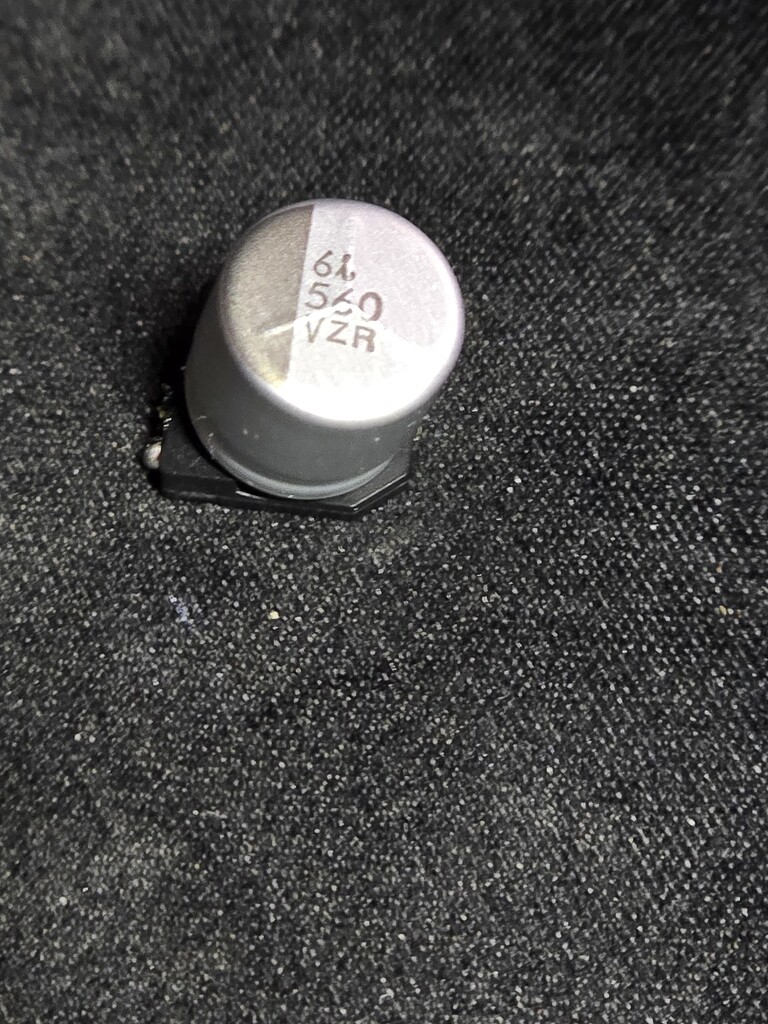 Help Identifying part - Capacitors - DigiKey TechForum - An Electronic ...