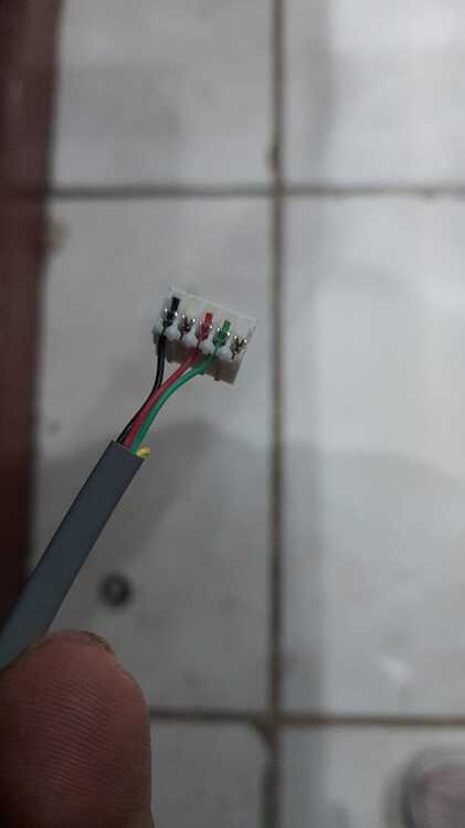 Need Help Identifying 5 Pin Connector - Rectangular Connectors ...