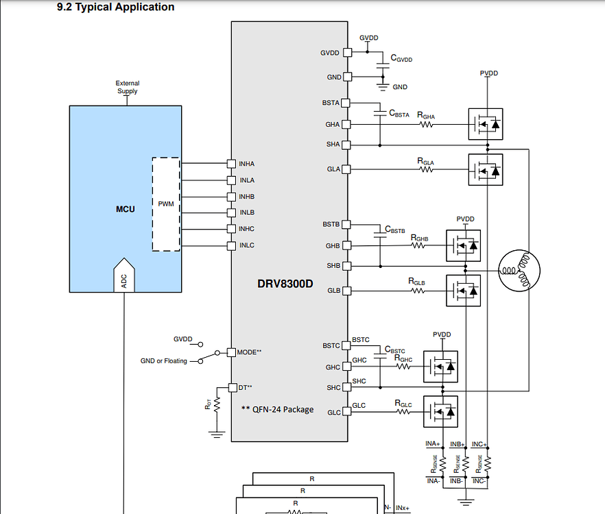 BLDC Shorting out microcontroller - Motors, Actuators, Solenoids and Drivers - DigiKey TechForum ...