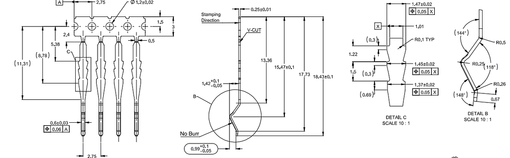 Searching for substitute for custom pins - Interconnect - DigiKey ...