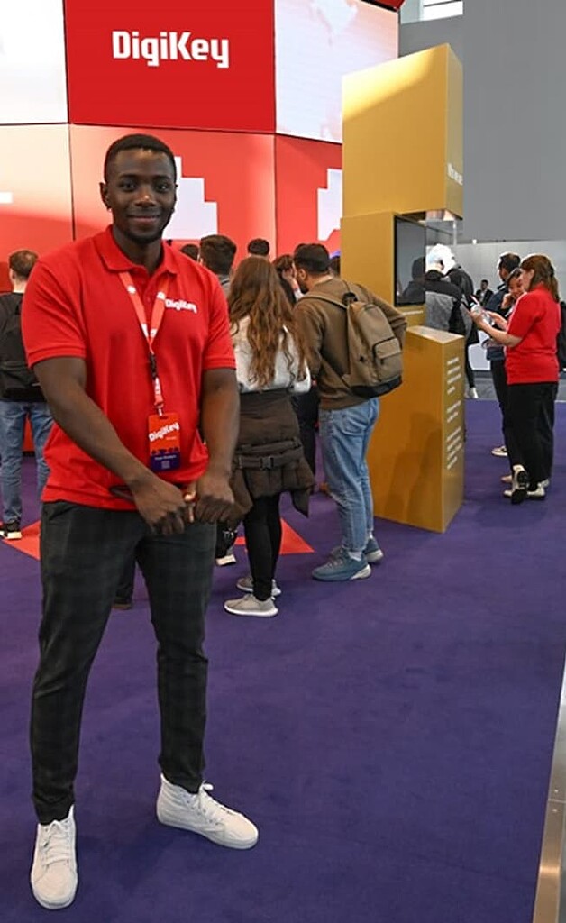 Embedded World 2025 – Neue Produkteinführungen sind der Stern der Show auf dem DigiKey ...