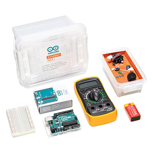 Arduino Student Kit - Arduino - DigiKey TechForum - An Electronic Component and Engineering ...