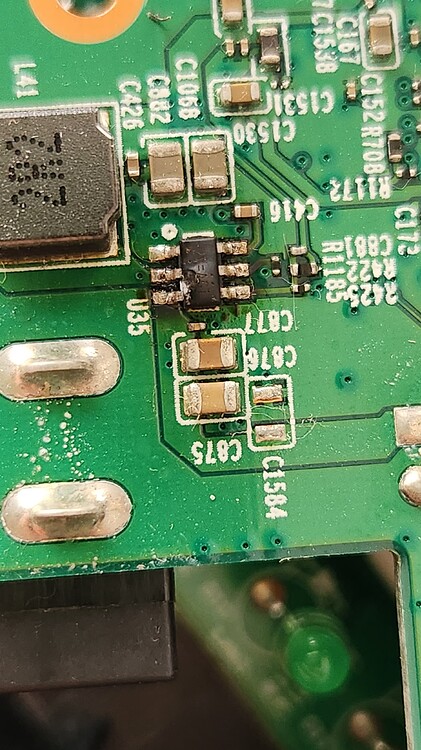 TP Link Deco M4R PMIC - Integrated Circuits (ICs) - DigiKey TechForum ...