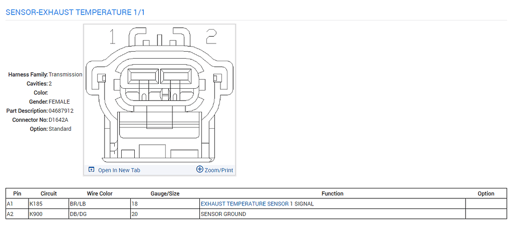 Connector for temperture sensor - Interconnect - DigiKey TechForum - An ...