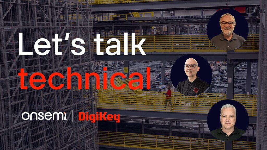 Let's Talk Technical with onsemi: Robotics and Physical AI - Industrial ...
