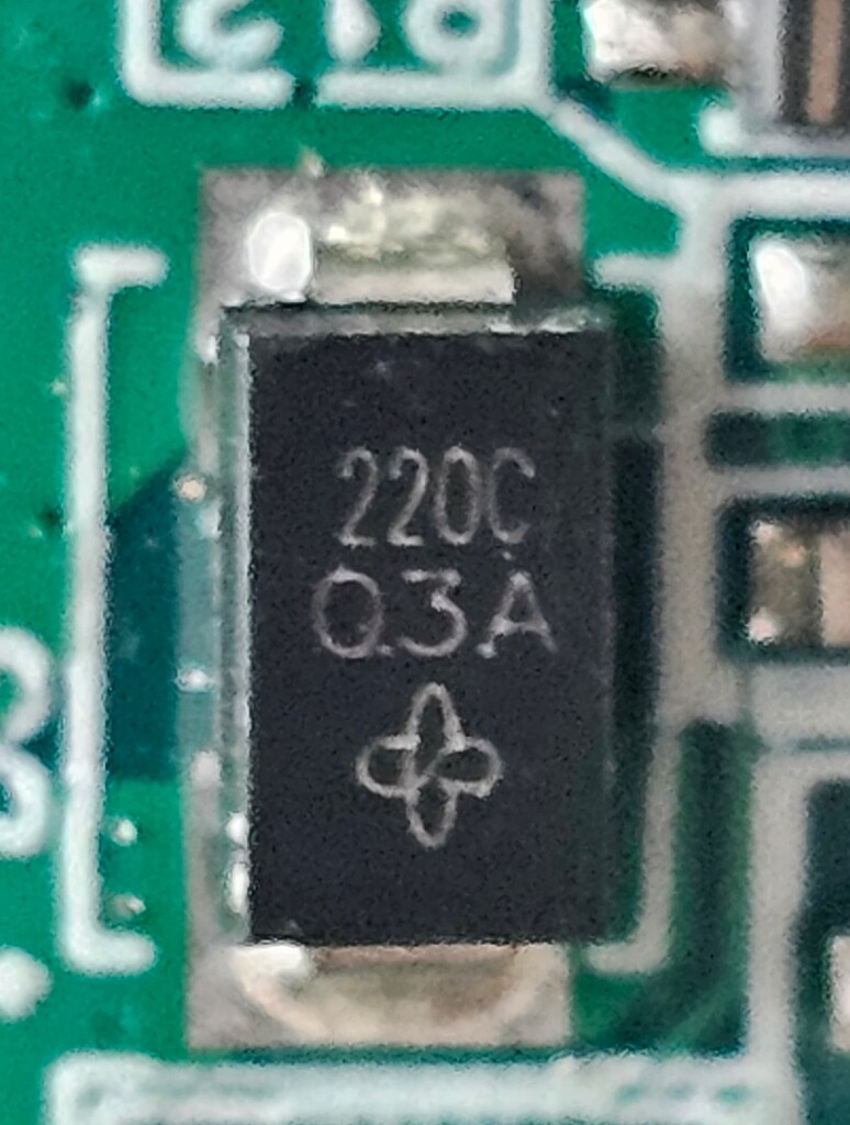 Help identifying this Diode Identification - Circuit Protection ...