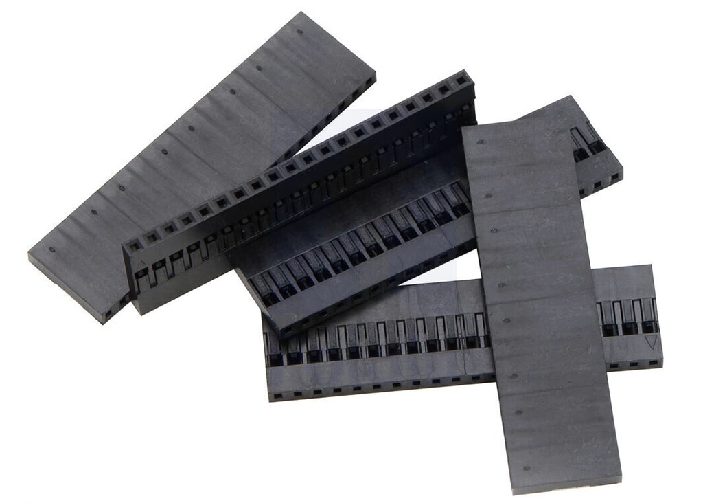 Parts Identification - C64 Keyboard Connector/Harness - Rectangular ...