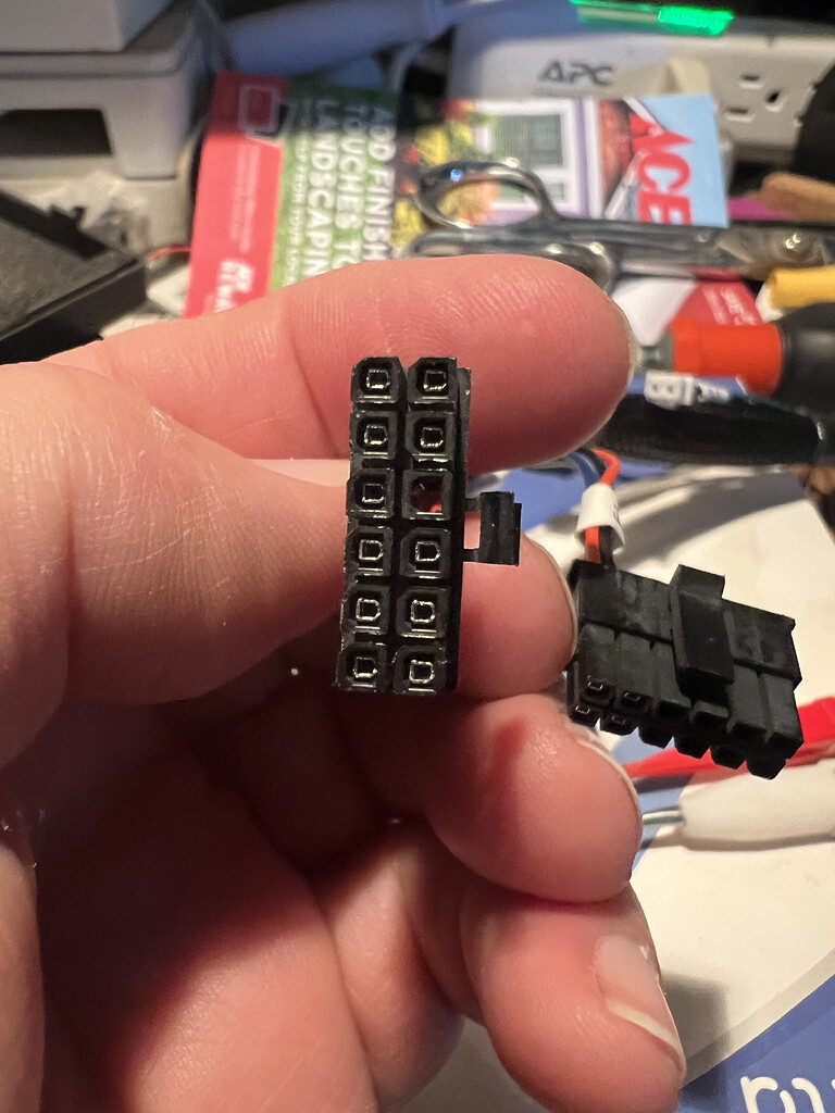 Need pin extractor for this 12 pin connector - Rectangular Connectors ...