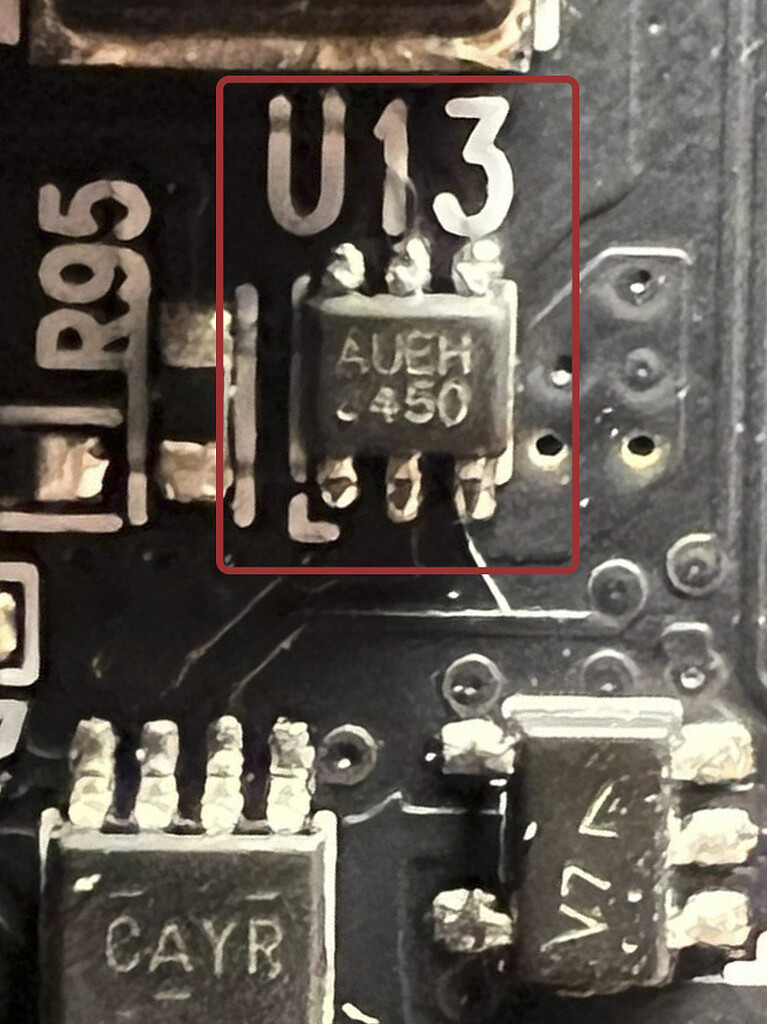Help needed in identifying part - Integrated Circuits (ICs) - DigiKey ...