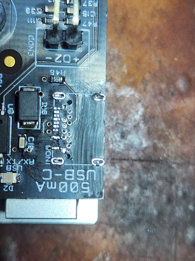 Help finding right-angle, hybrid-mount USB-C receptacle - Interconnect ...