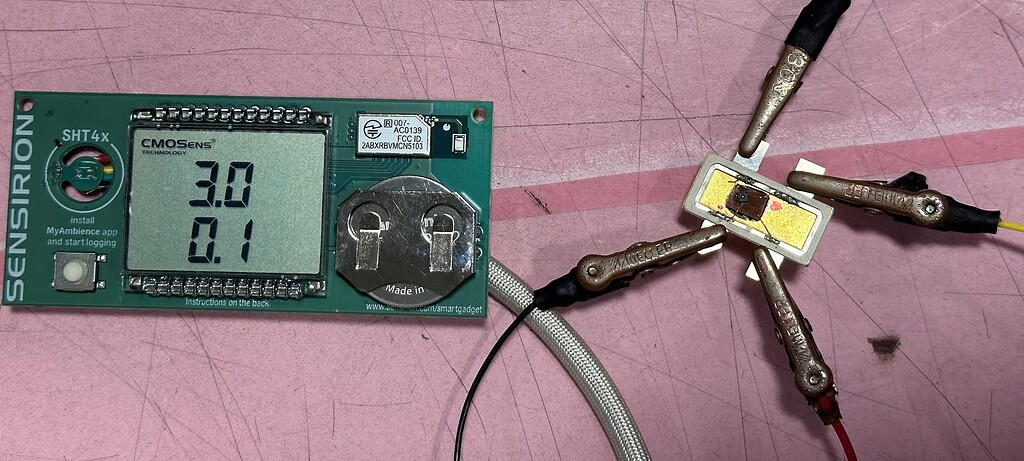 What causes SHT4X Smart gadget reading error, how to fix it ...