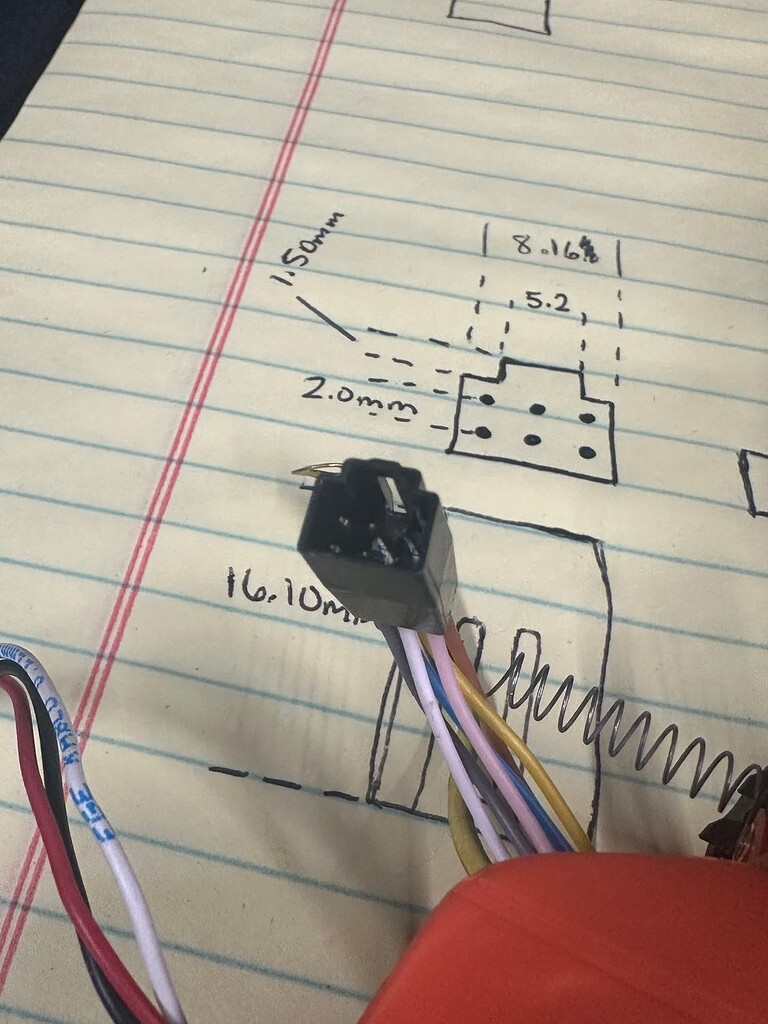 Looking for specific header connector - Rectangular Connectors ...