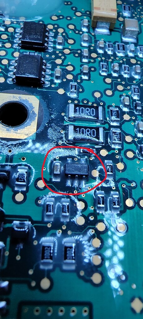 SMD identification help - Integrated Circuits (ICs) - DigiKey TechForum ...