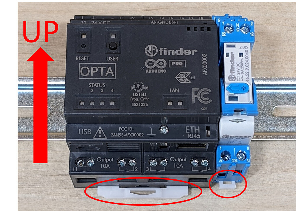 First Steps for DIN Rail Hardware - Education - DigiKey TechForum - An ...
