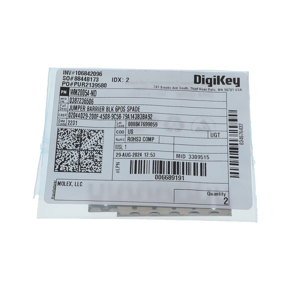 How to Make a Return with DigiKey - Digikey.com Navigation and ...