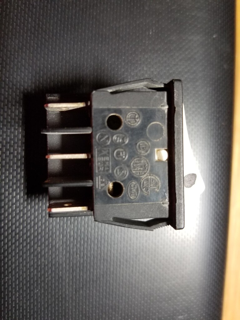 Rocker switch identification - Switches - DigiKey TechForum - An ...