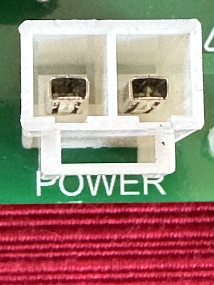 Pin connector block (7mm between pins) - Rectangular Connectors ...