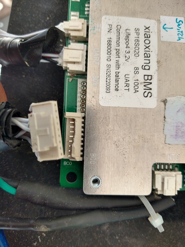 BMS Blance lead connector ID - Rectangular Connectors - DigiKey ...