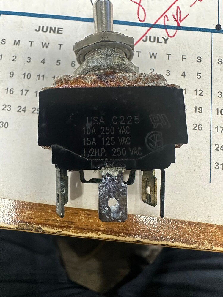 Toggle switch identification - Switches - DigiKey TechForum - An ...