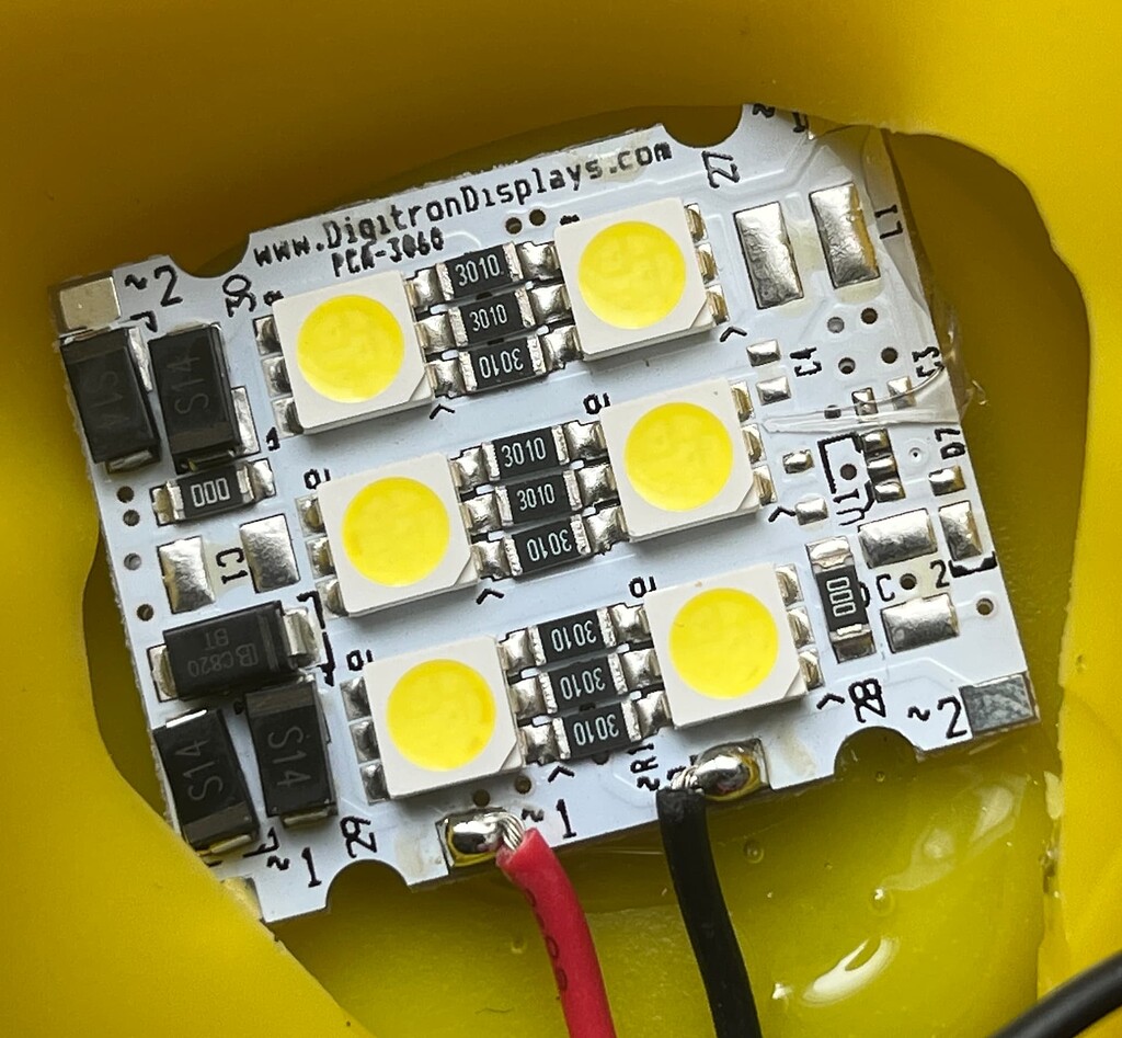 Part identification - LED circuit board module - Part Identification ...
