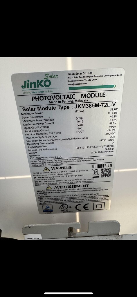 Solar Panel Cross Reference - Sensors Transducers - DigiKey TechForum ...