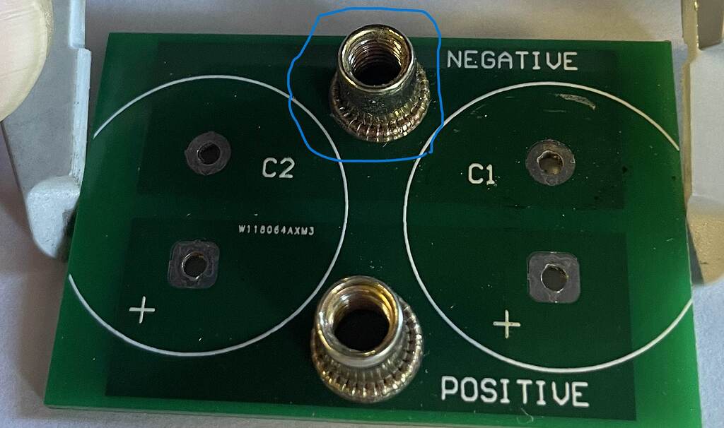Part ID PCB board cap holders - Circular Connectors - DigiKey TechForum ...