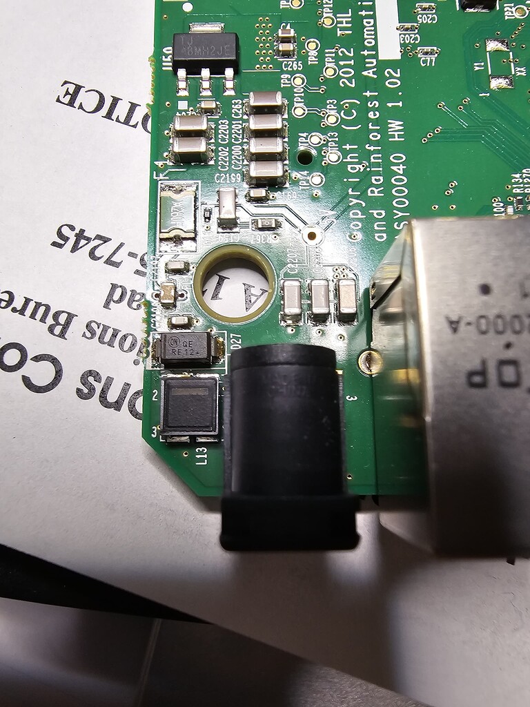 Need help identifying and finding replacement part - Circuit Protection - DigiKey TechForum - An ...