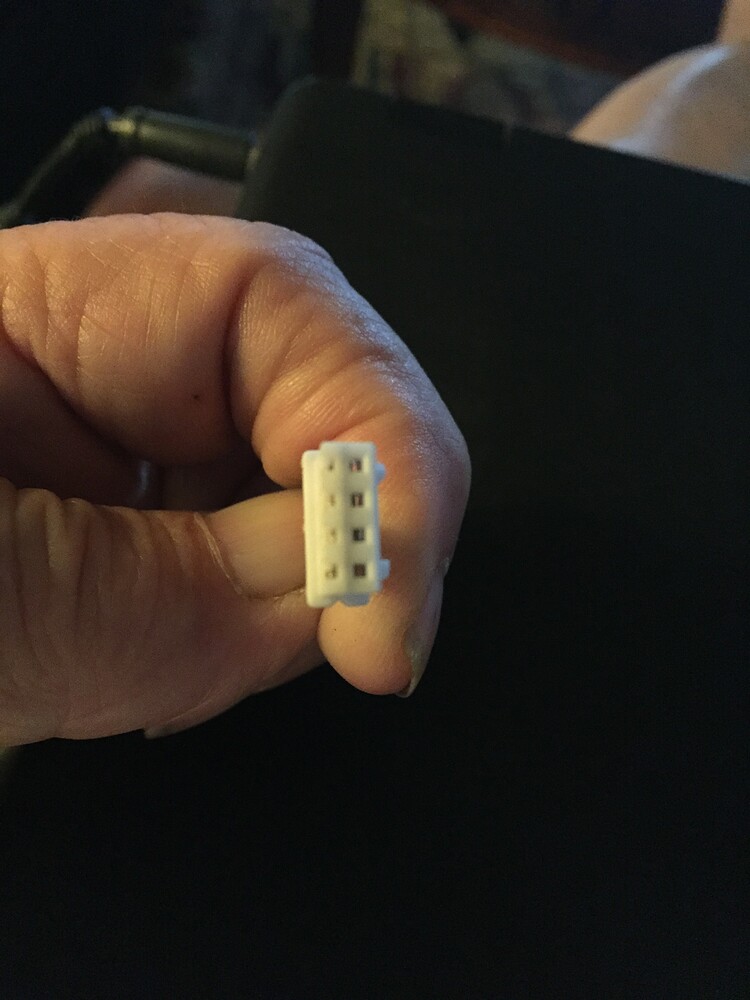 Stepper motor connector - Rectangular Connectors - DigiKey TechForum ...