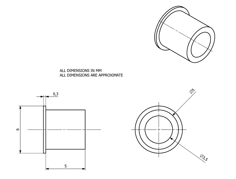 LED Light Pipe Cap/Lens Identification - Optoelectronics - DigiKey ...