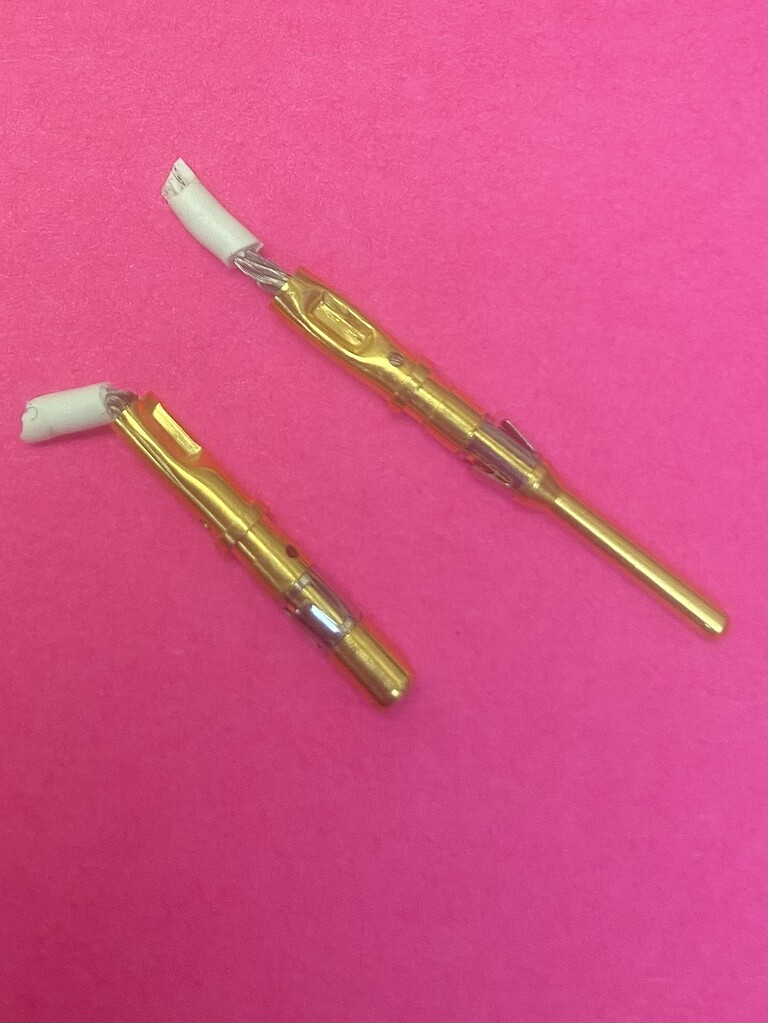 Help identifying contact pins - Circular Connectors - DigiKey TechForum ...