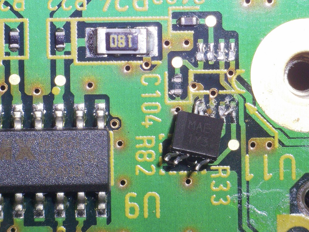 Need help identifying a component from Nintendo GameCube - Integrated Circuits (ICs) - DigiKey ...