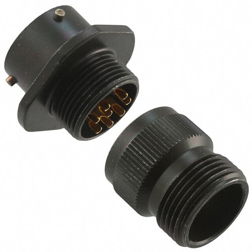 Backshell for Amphenol Connector PT01A-12-8S-ND - Circular Connectors ...