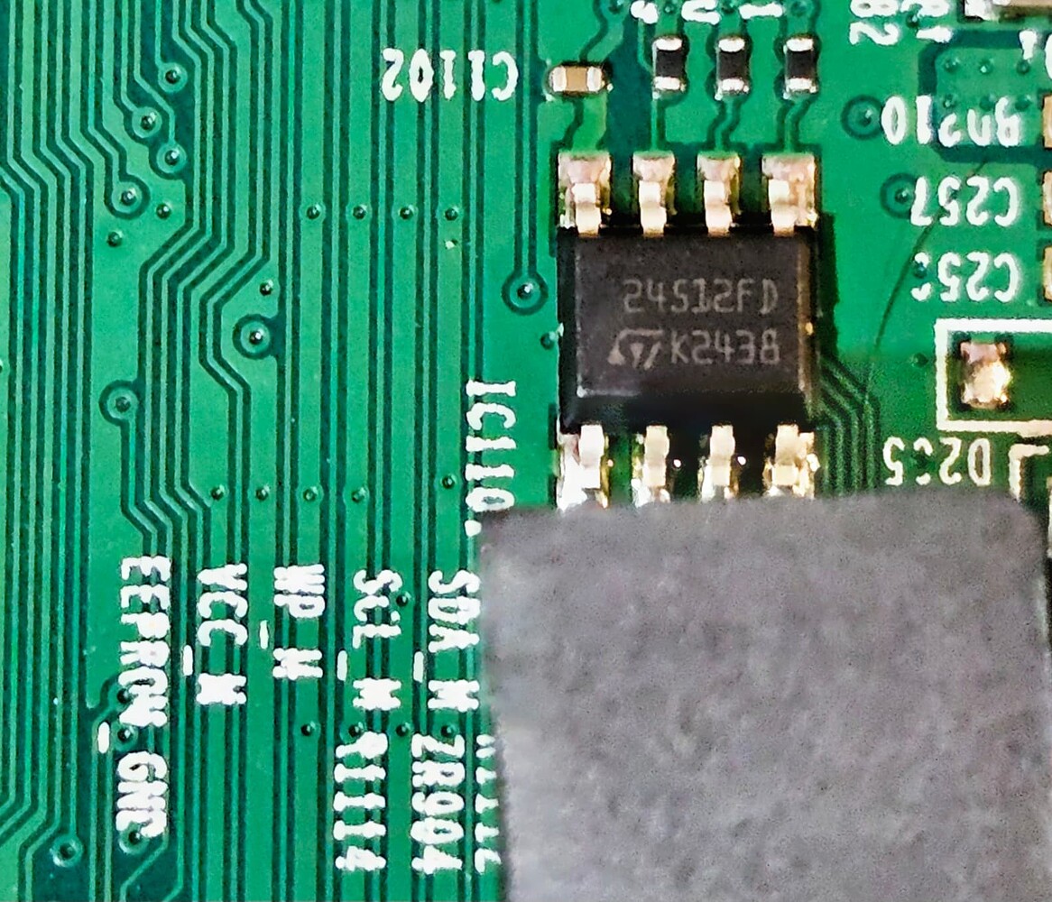 EEPROM - Integrated Circuits (ICs) - DigiKey TechForum - An Electronic Component and Engineering ...