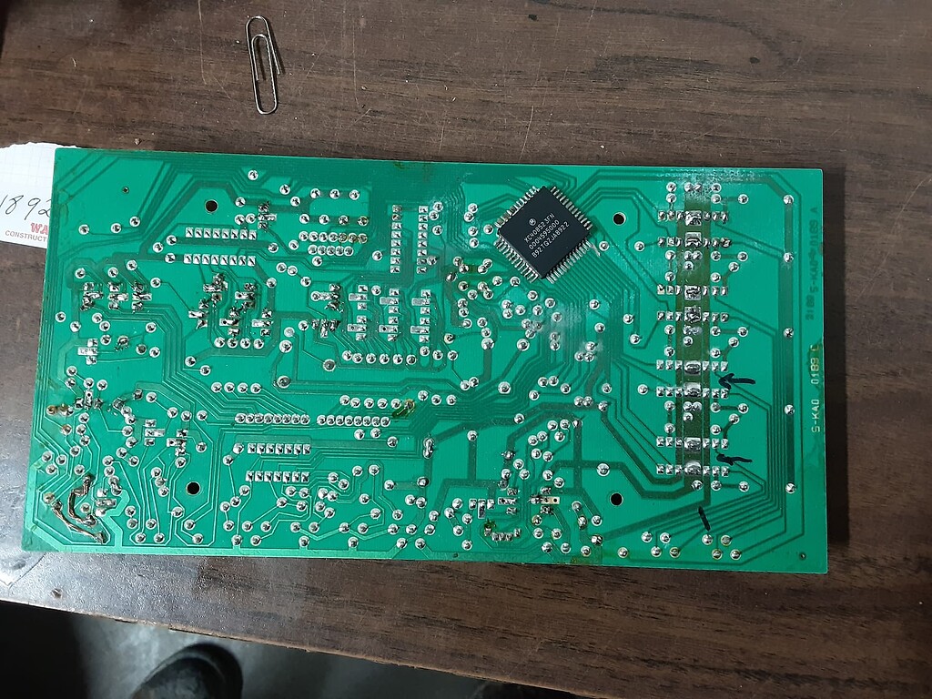 Looking for a surface mount with 52 pins - Integrated Circuits (ICs ...