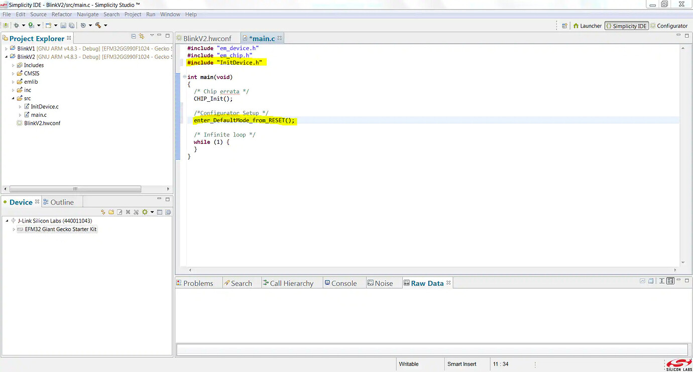 Getting Started with Simplicity Studio - Development Boards, Kits ...