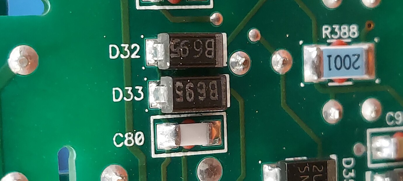 Identify 3 items - Cross Reference - DigiKey TechForum - An Electronic ...