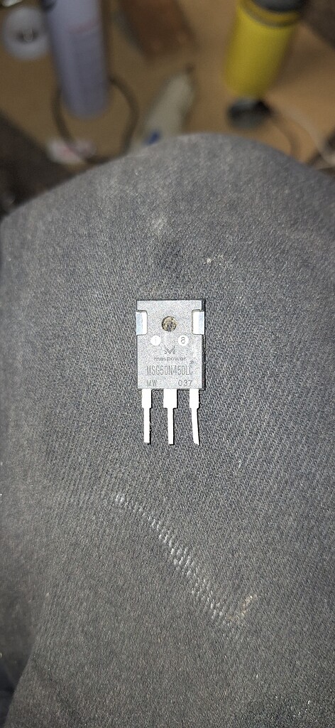 Part identification - Discrete Semiconductor Products - DigiKey ...