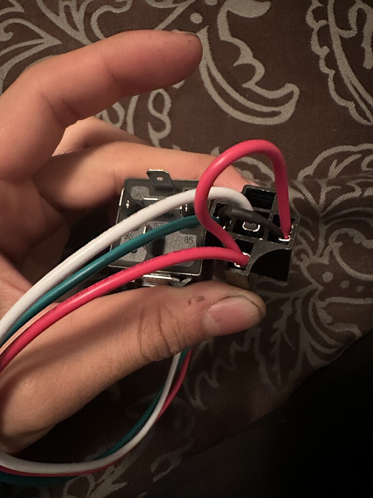 Relay question - Relays - DigiKey TechForum - An Electronic Component ...