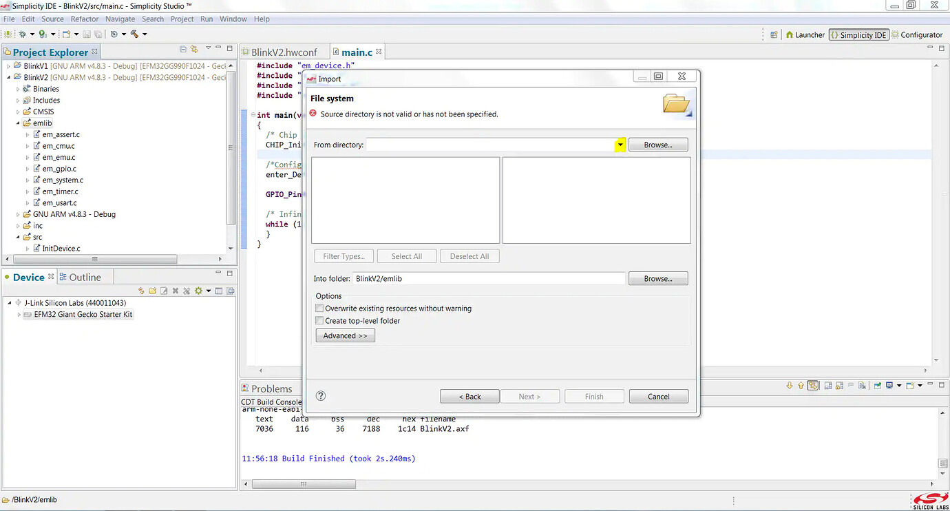 Getting Started with Simplicity Studio - Development Boards, Kits ...