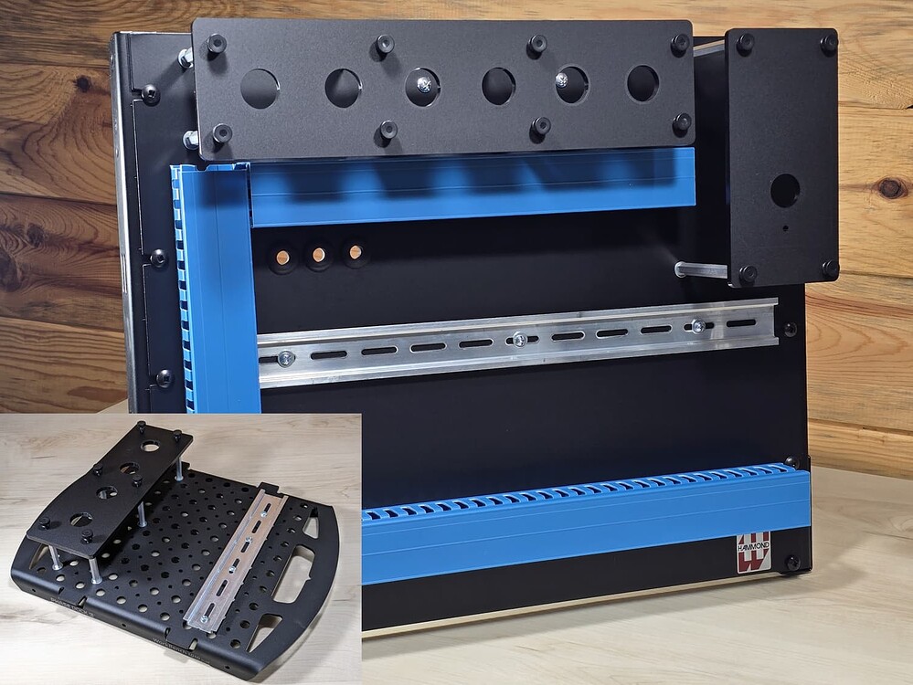 DIY PLC Trainer Using 19-inch Rack Mount Components - Maker, DIY ...
