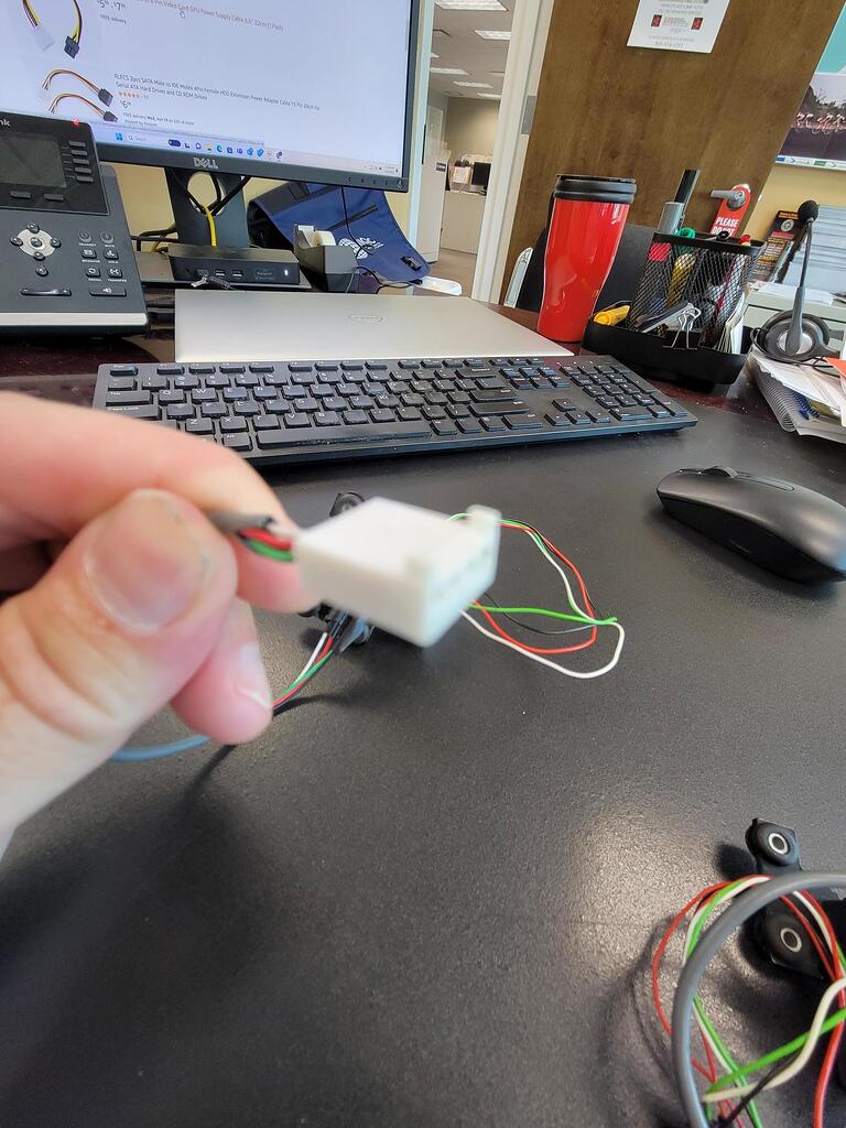 I need to Identify this 4 pin Connector - Rectangular Connectors ...