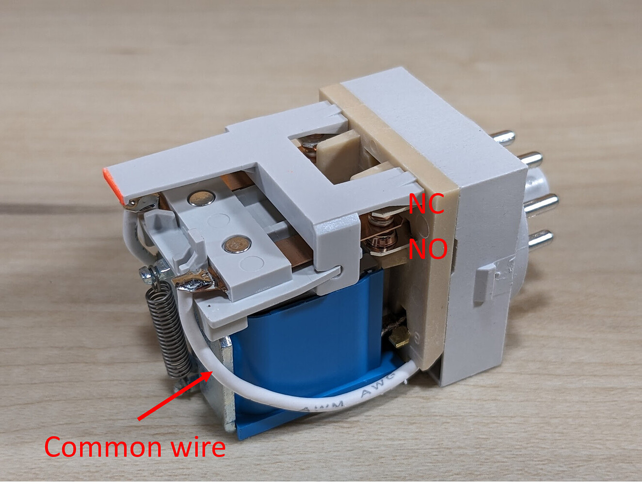 LY1F-24AC relay contact location - Relays - DigiKey TechForum - An ...