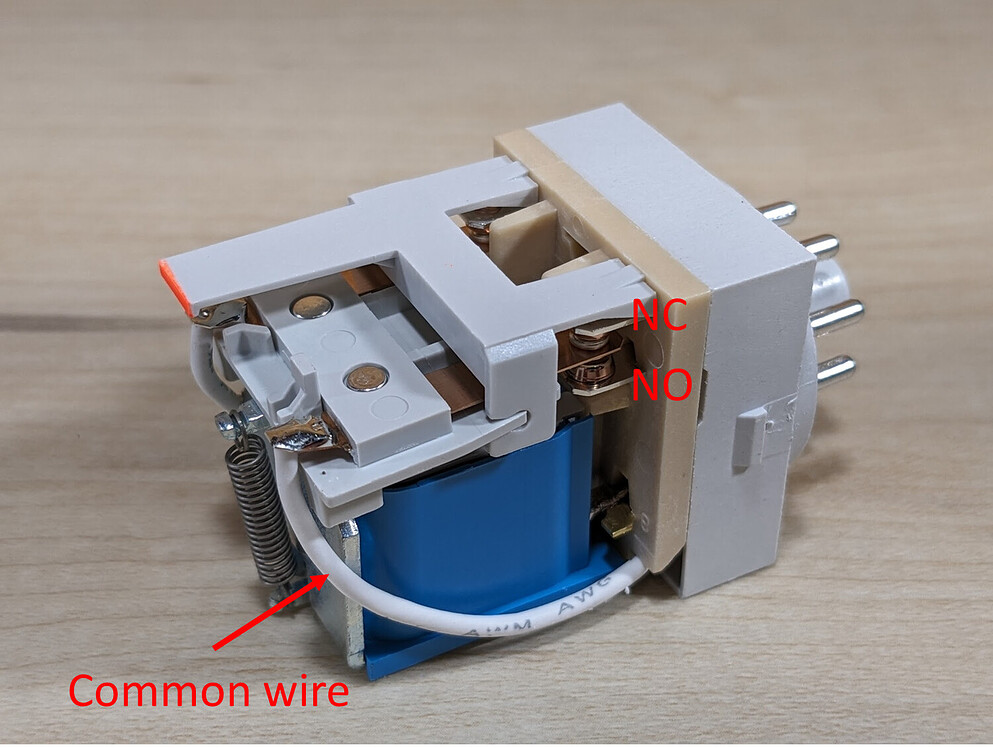 LY1F-24AC relay contact location - Relays - DigiKey TechForum - An ...