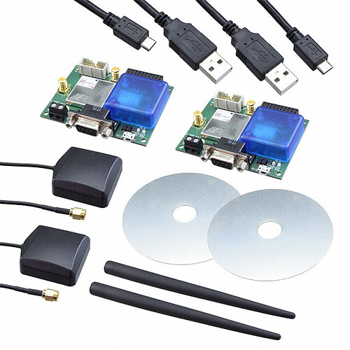 U-Blox C94-M8P Kit Contents - Development Boards, Kits, Programmers ...