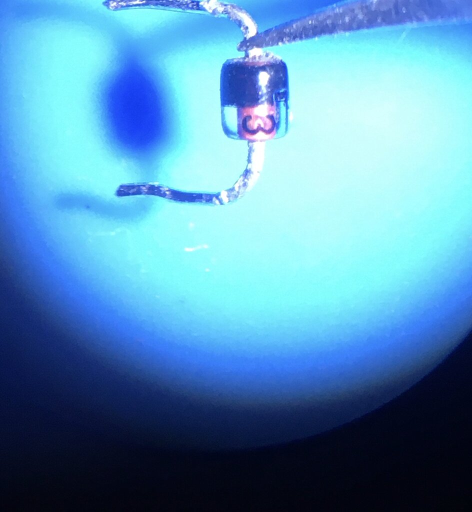 Glass zener diode identification - Discrete Semiconductor Products ...