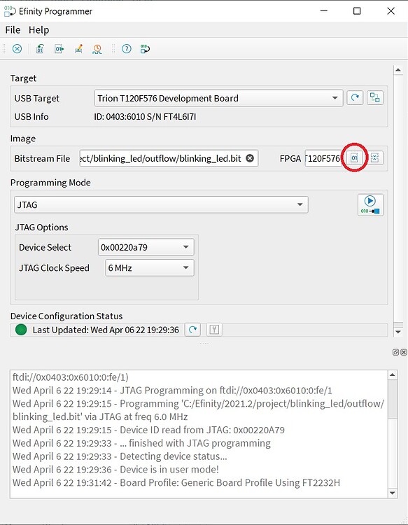 Efinity IDE from Efinix - Getting Started Tutorial - Logic Design ...