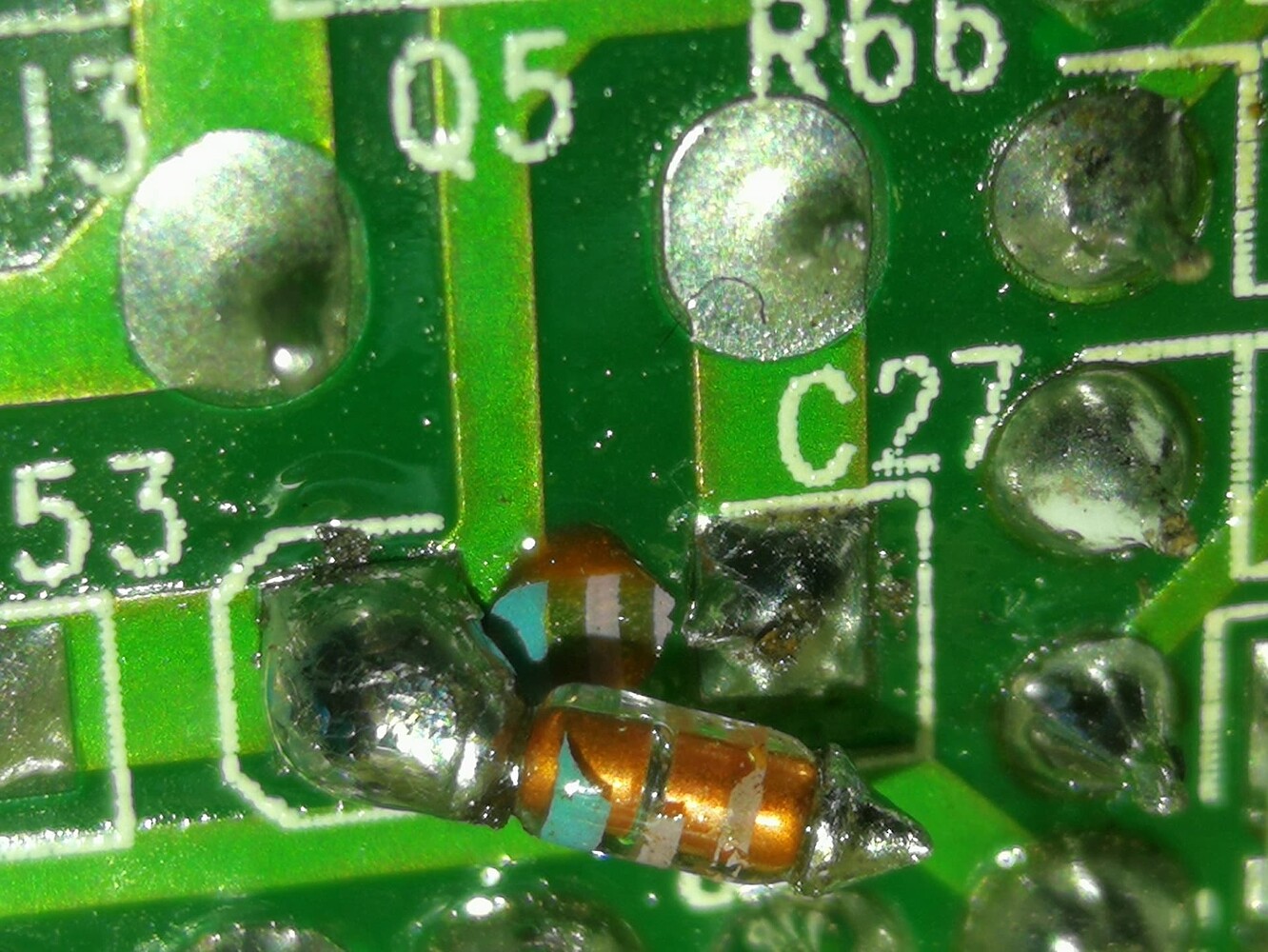 Glass zener diode identification - Discrete Semiconductor Products ...