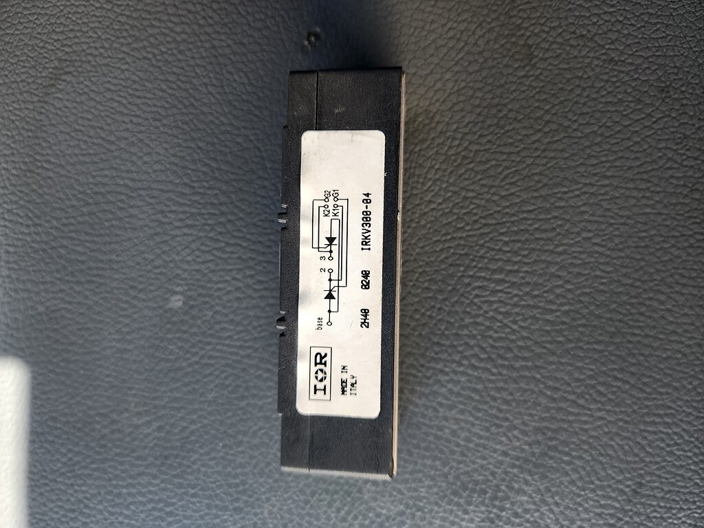 Thyristor cross reference - Discrete Semiconductor Products - DigiKey ...