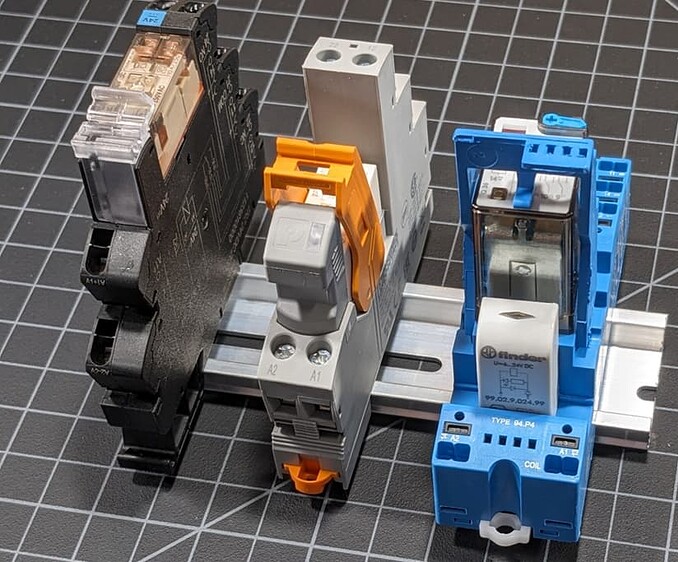 What is a DIN Rail Relay? - Education - DigiKey TechForum - An ...