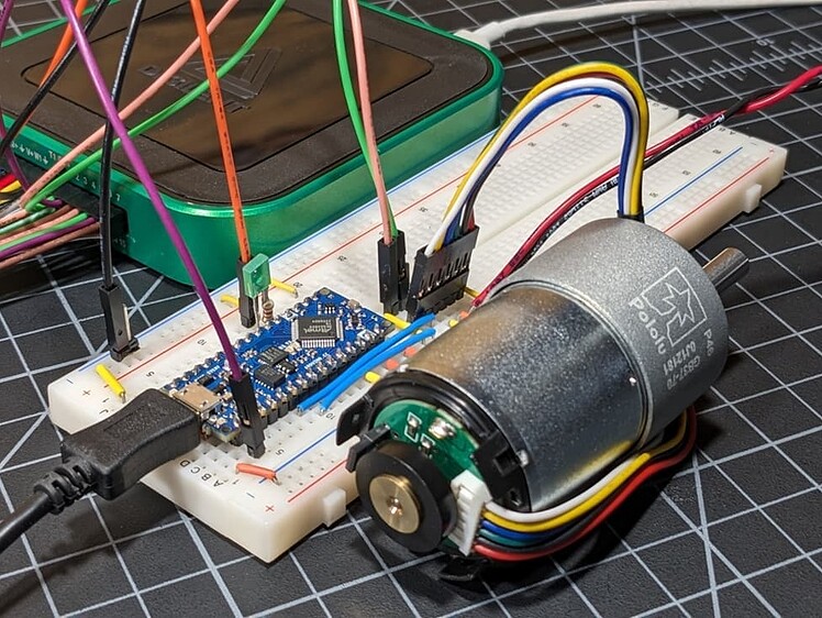 為 Arduino 馬達控制設計一個基於穩健正交編碼器 ISR 的程式 - 產品技術提示 - DigiKey TechForum - An ...